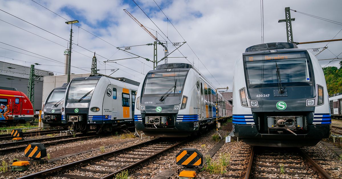 Presseinformation: Update zu Fahrplan 2025 S-Bahn Stuttgart